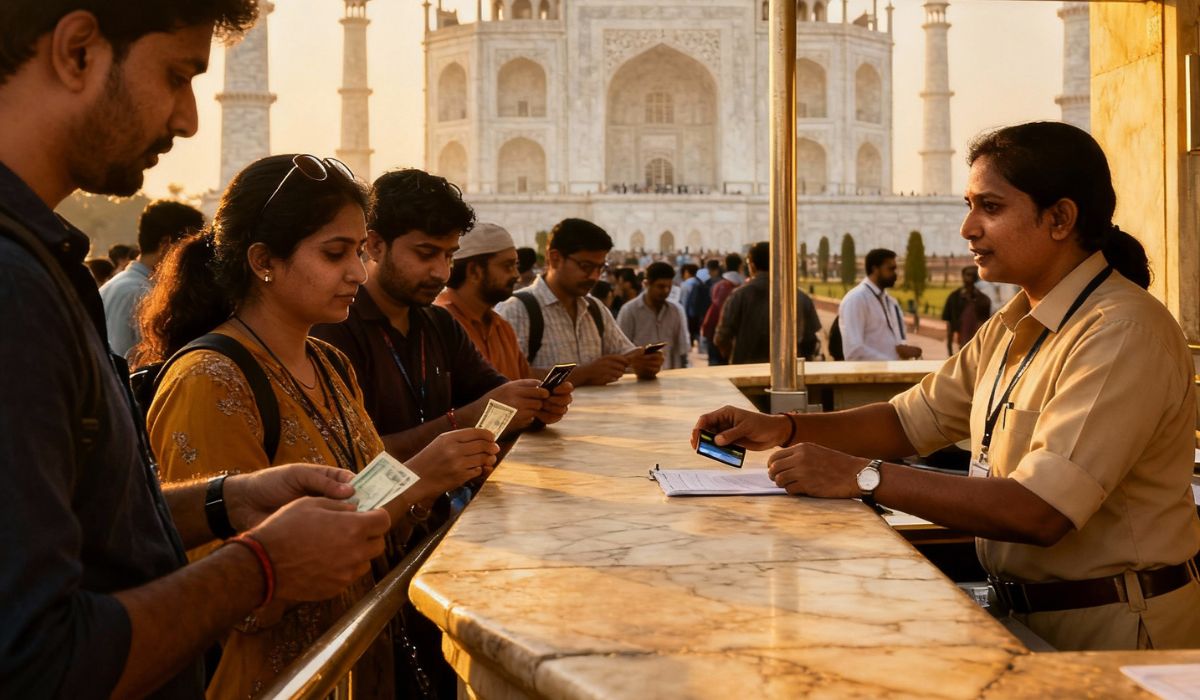 Taj Mahal Visiting Guide 2025 | Entry Fee, Timings, Gates & Tips